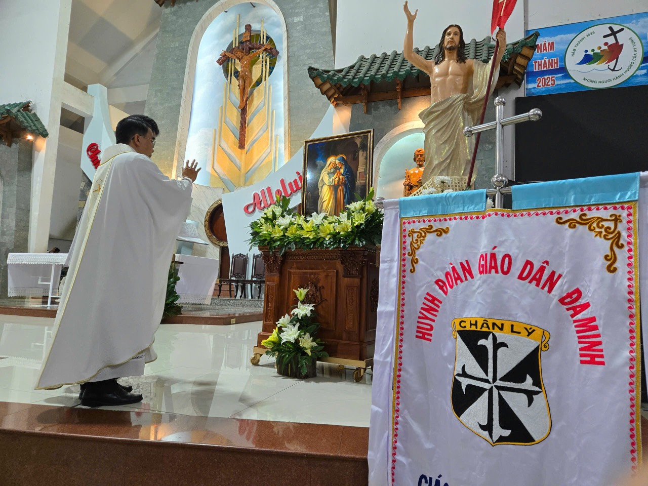 Lễ Kính Đức Maria Đi Thăm Viếng - Bổn Mạng Huynh Đoàn Giáo Dân Đaminh ...