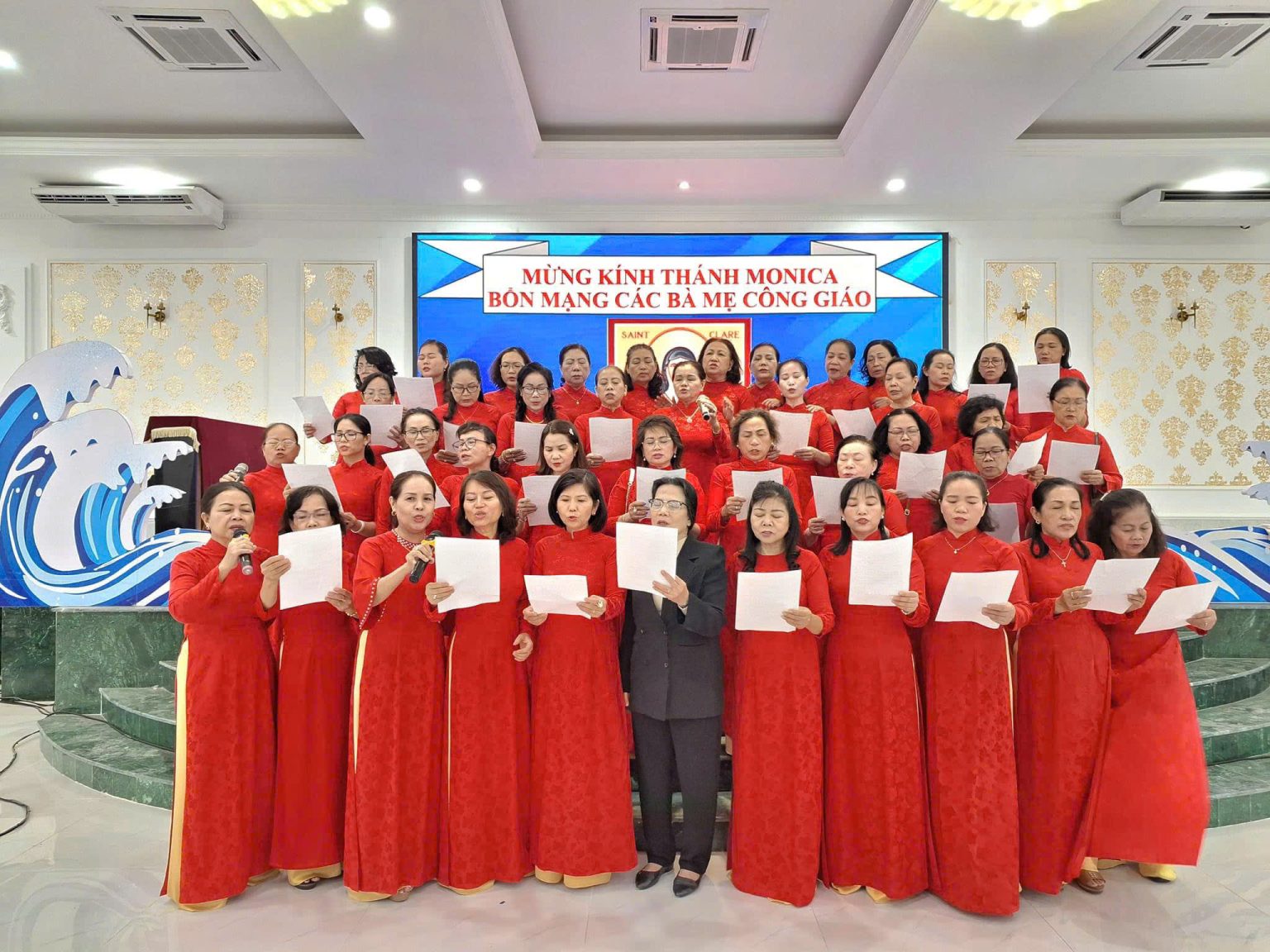 Lời Tri Ân Nhân Dịp Bổn Mạng Các Bà Mẹ Công Giáo Và Ca Đoàn Monica Giáo ...