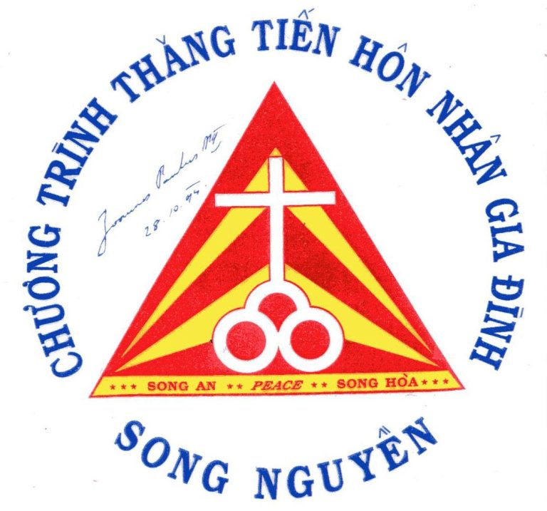 Ý Nghĩa Huy Hiệu của Chương trình Thăng Tiến Hôn Nhân Gia Đình | Giáo ...